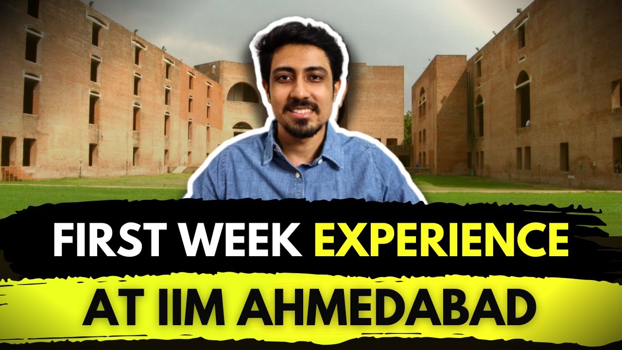 My First Day at IIM Ahmedabad | Life at IIM Ahmedabad | MBA Life at ...