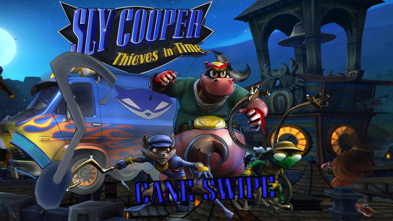 Sly Cooper: Thieves in Time - Of Mice and Mechs - 27 - Cane Swipe - YouTube