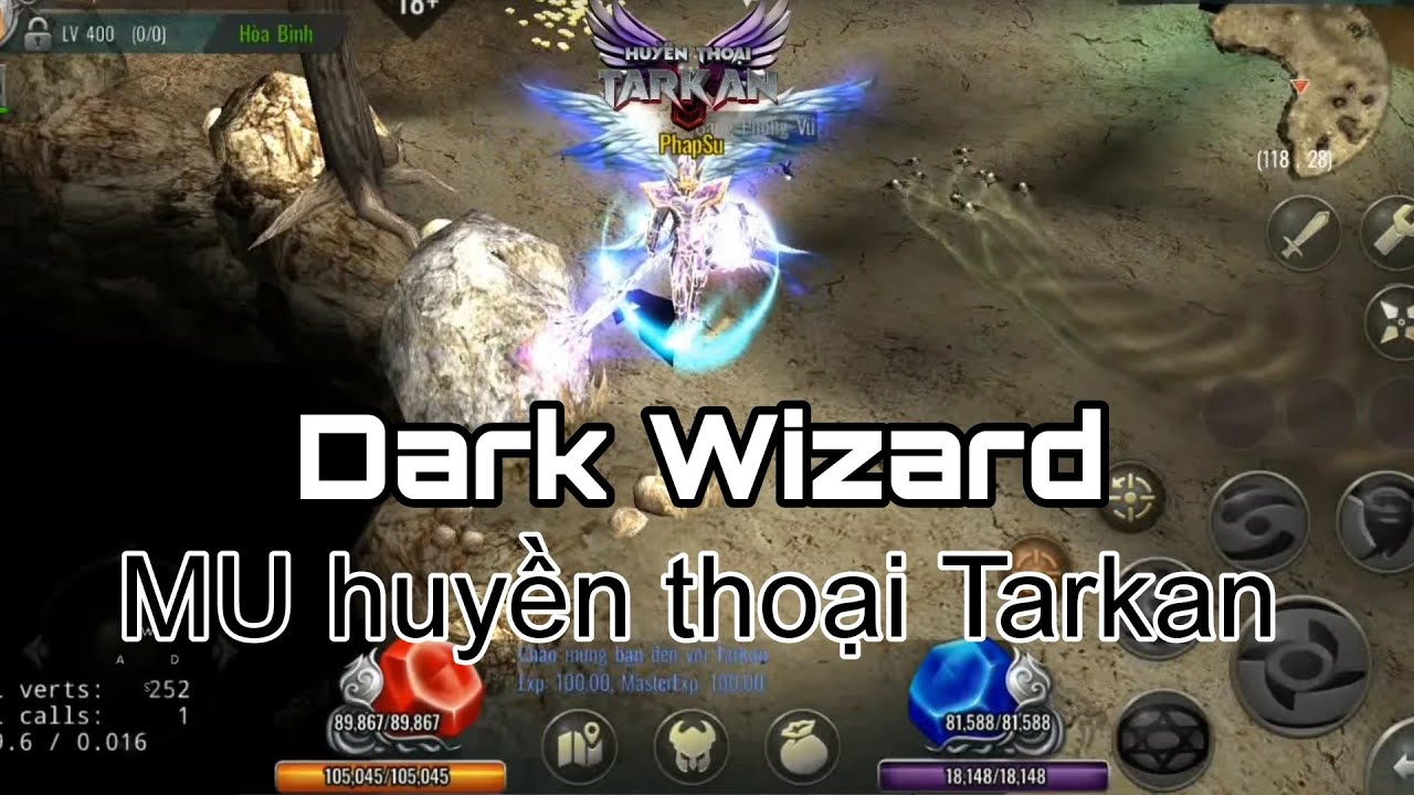 Dark Wizard | MU huyền thoại Tarkan - YouTube
