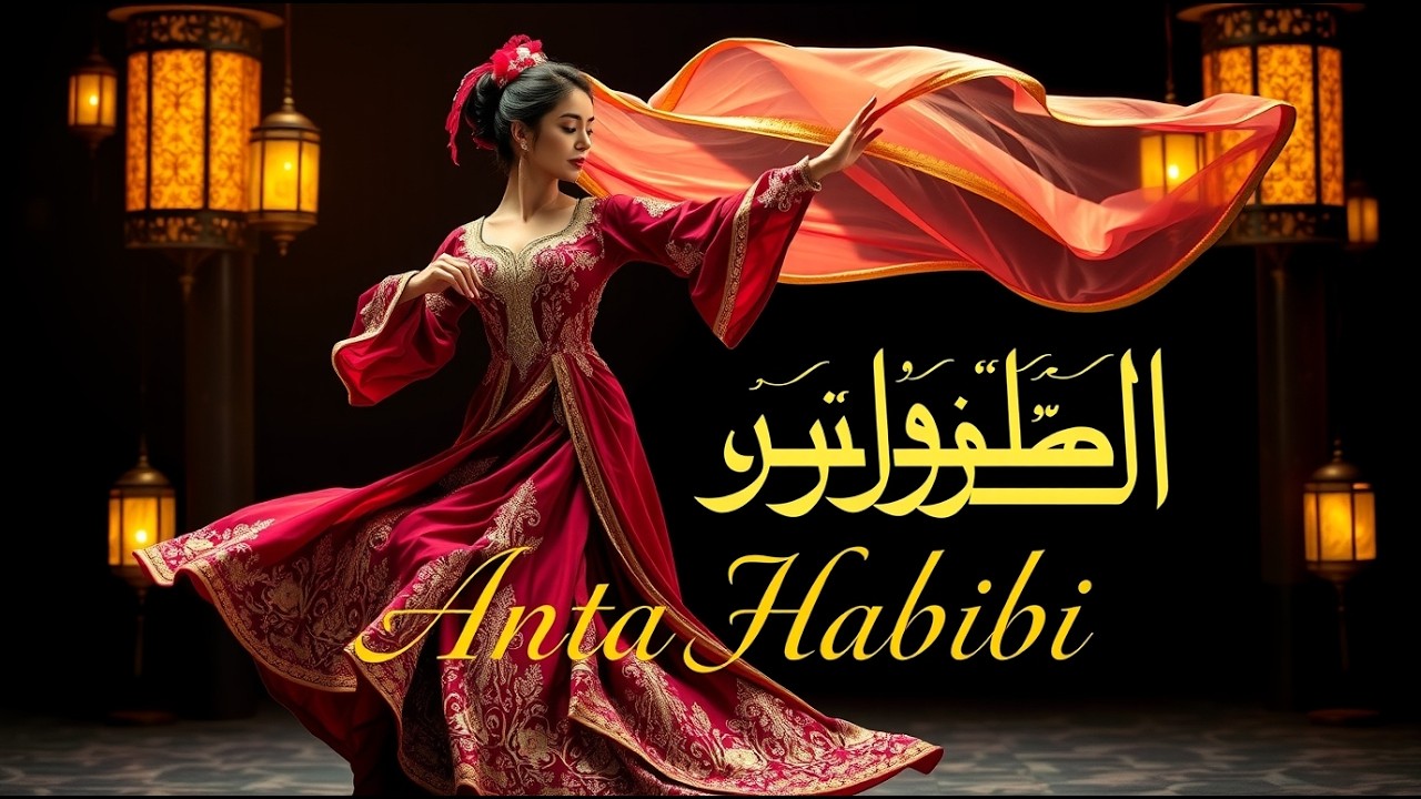 |Anta Habibi| #dance #arabiandance #arabic #bellydance #habibi - YouTube