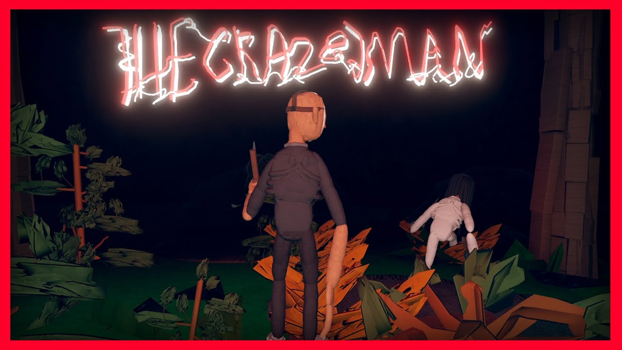 We Found The CRAZED Man! | The Crazed Man Rec Room - YouTube