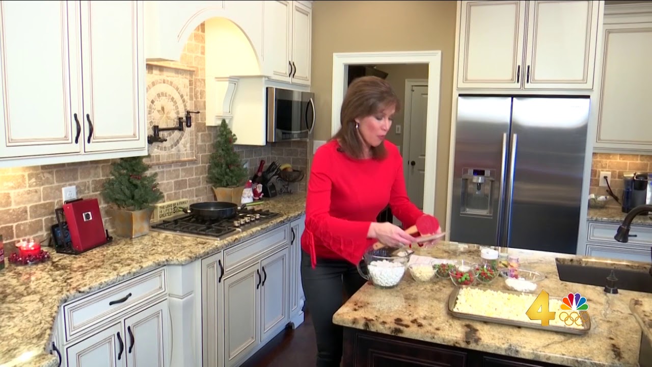 Christmas Cooking with Holly Thompson - YouTube