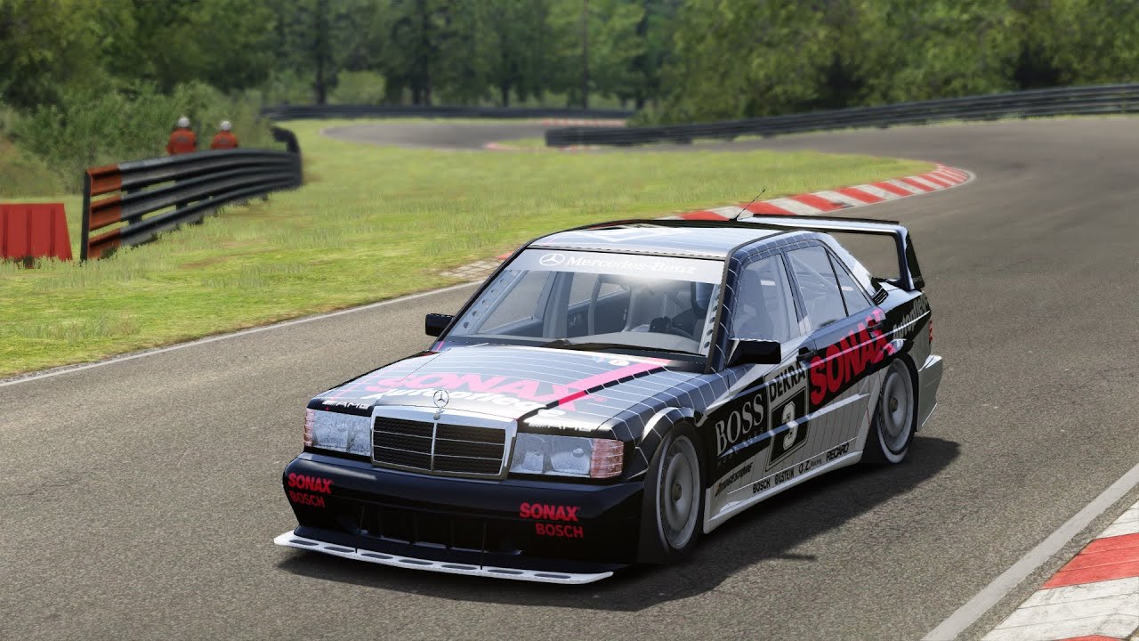 Assetto Corsa - Mercedes-Benz 190E EVO II @ Nordschleife - YouTube