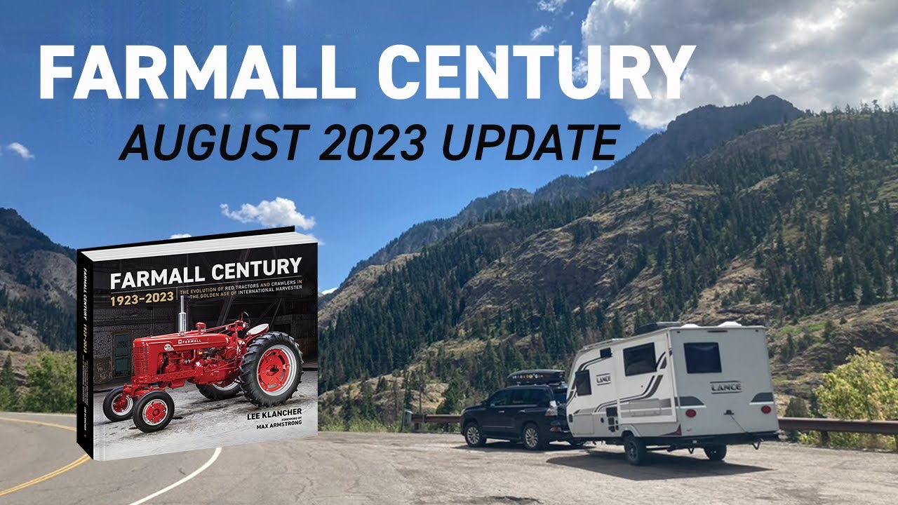 Farmall Century Update August 2023 - YouTube