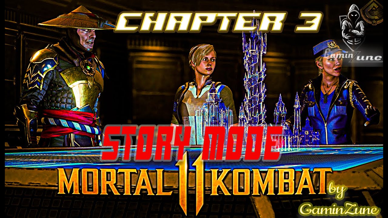 Mortal Kombat 11 Story Mode Chapter 3 Mortalkombat Gameplay