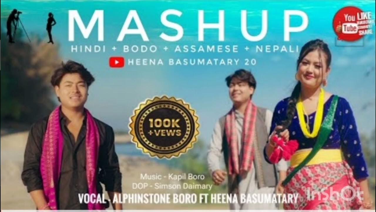 new mashup song Hindi assamese nepali bodo song - YouTube