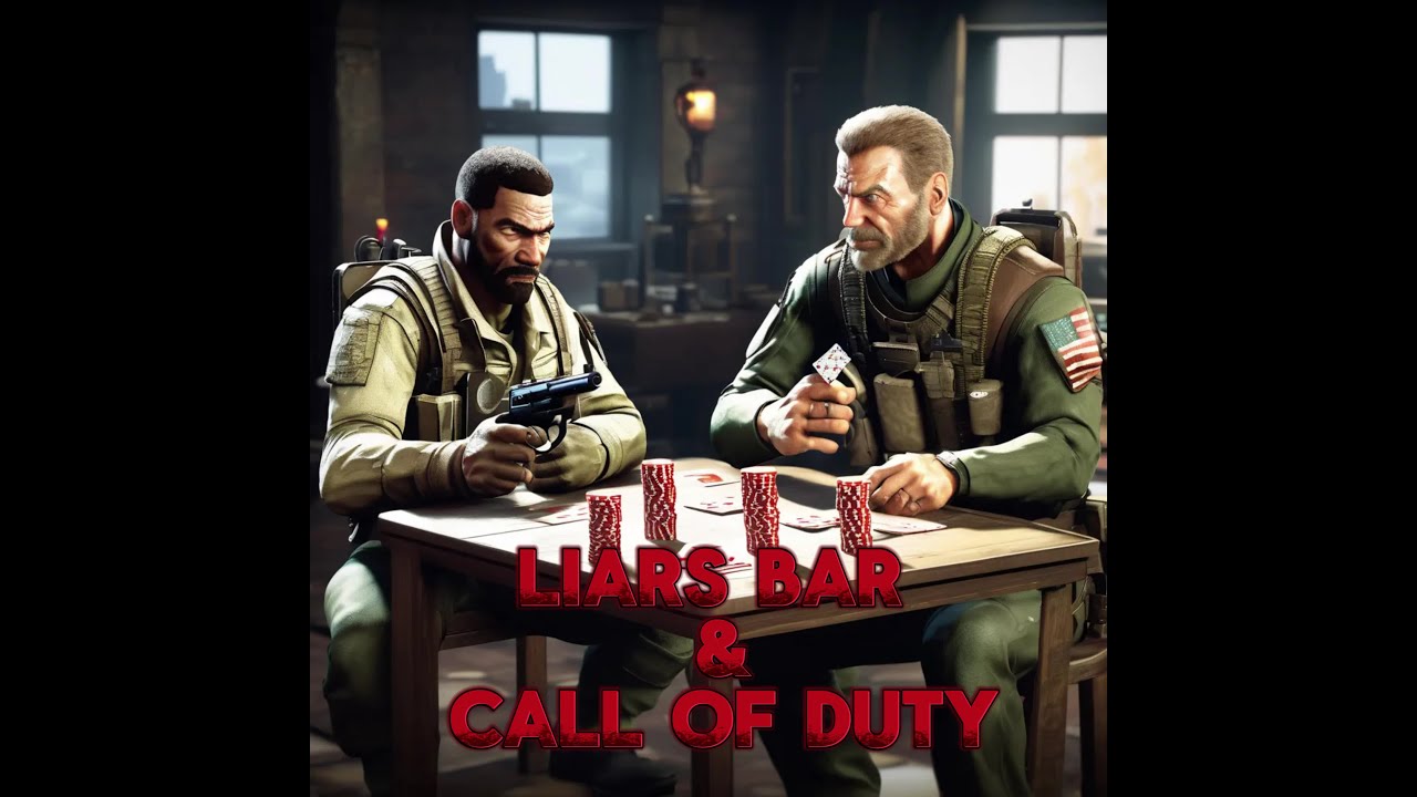 TROLLING FRIENDS ON BLOCK OPS 6 AND LIARS BAR - YouTube