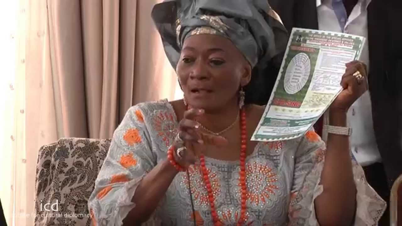 Sarah Jibril, Special Adviser to the president of Nigeria on Ethics and ...