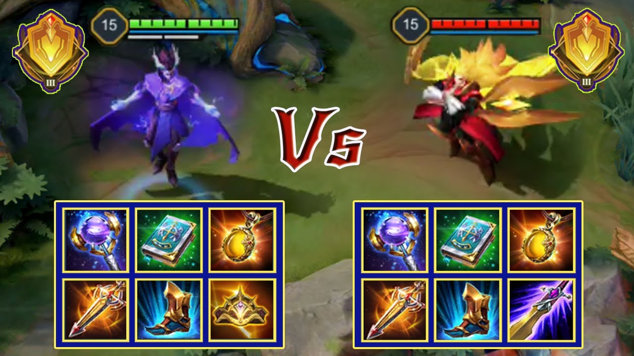 LORION vs DIRAK | FULL BUILD FIGHT | Liên Quân Mobile/AOV/ROV - YouTube