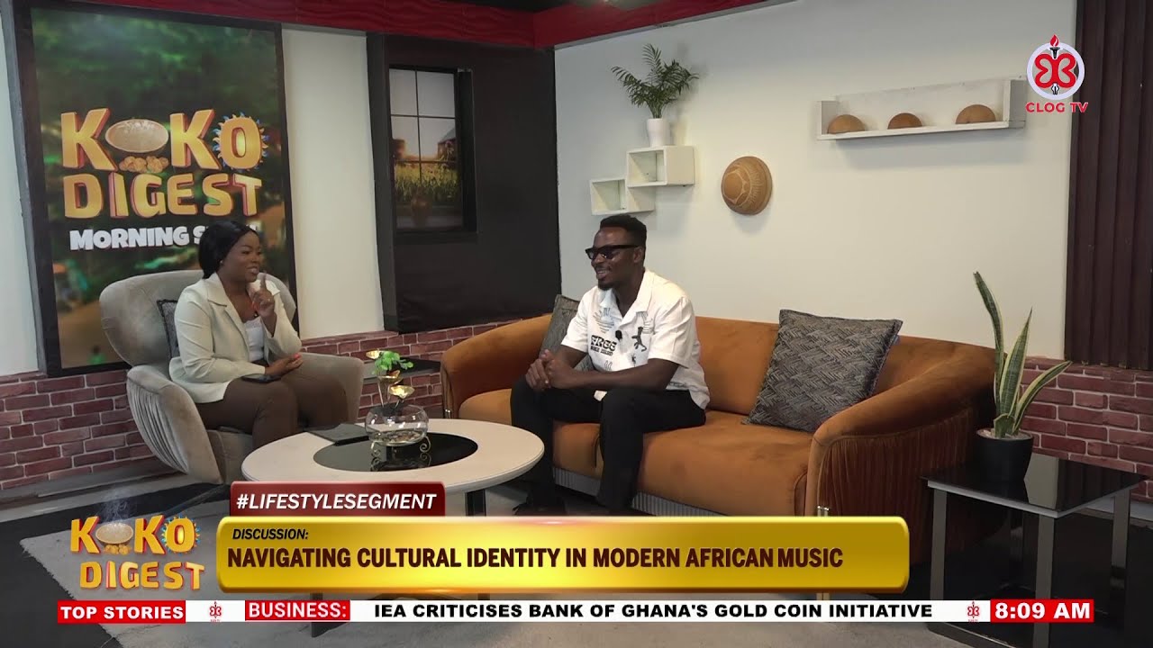 Navigating Cultural Identity in Modern African Music - YouTube
