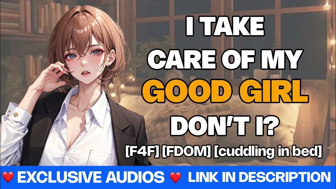 [F4F] ASMR GF | Dom Girlfriend Can't Stop Cuddling You [kisses & cuddles] [Fdom] [rain sounds ...