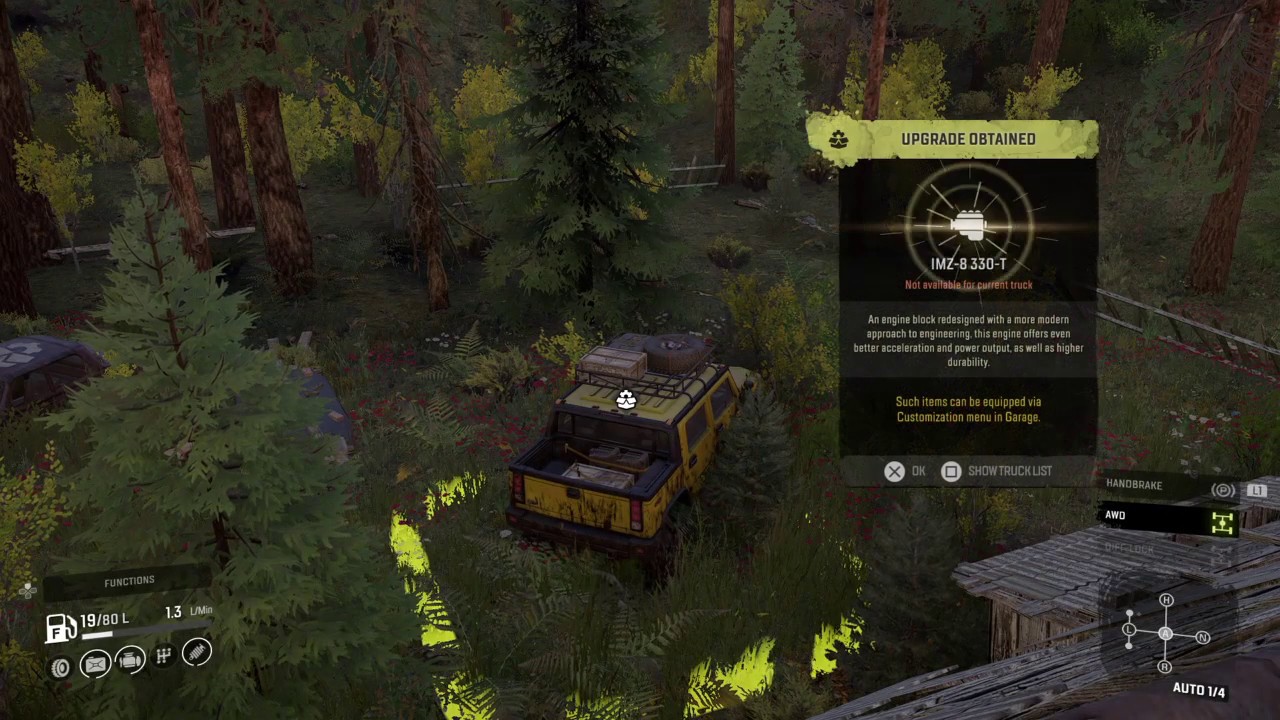 IMZ-8 330-T Engine Upgrade Location SnowRunner - YouTube