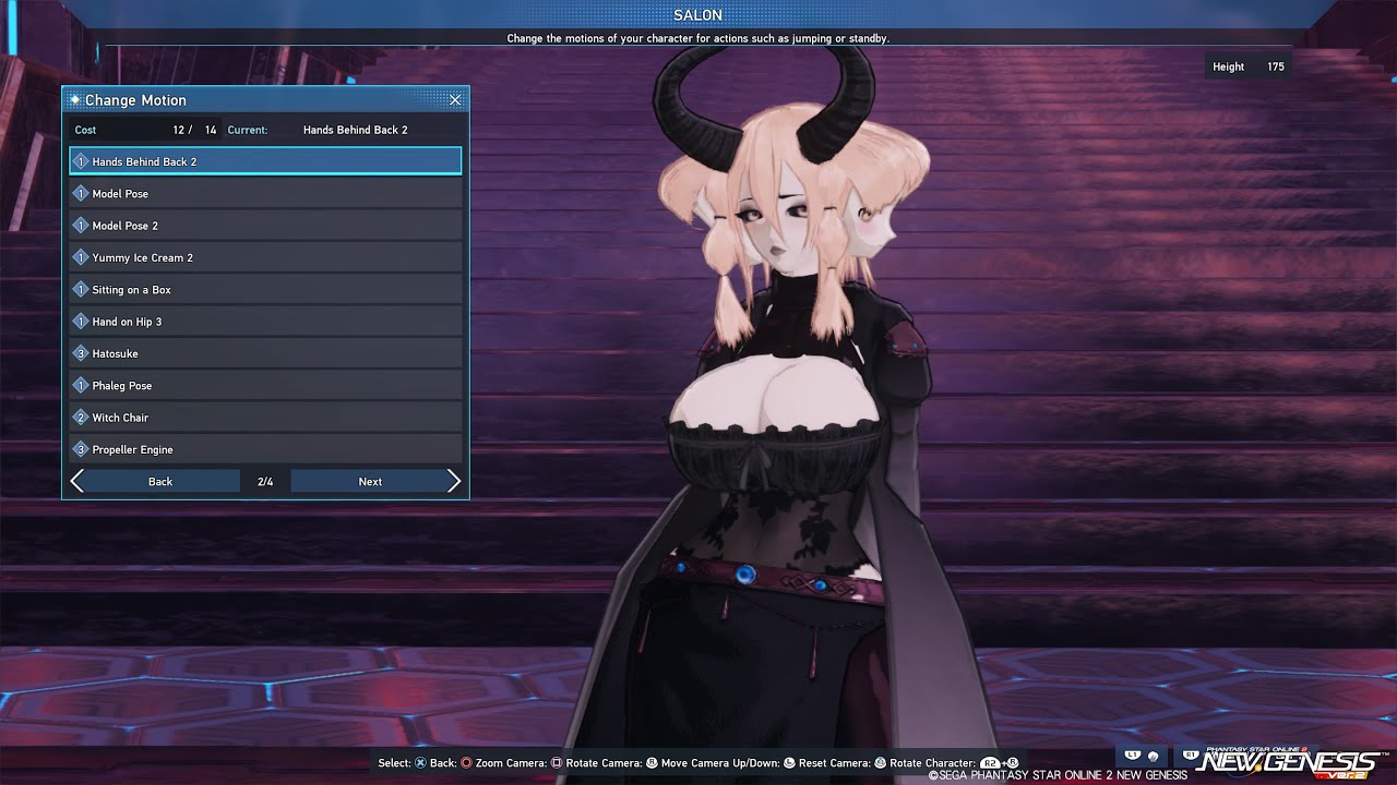 PSO2 NGS Character Creation Tutorial, The Collector Mia - YouTube