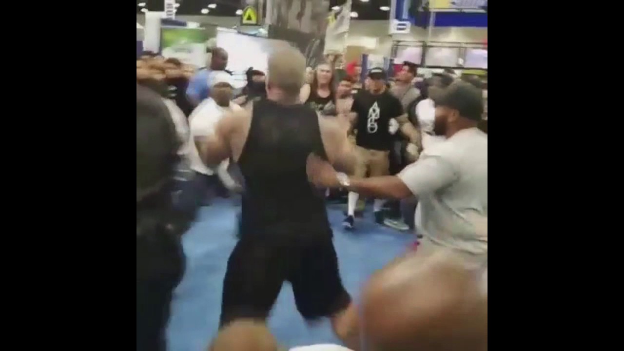 Rich Piana Vs Mac Trucc Fight New Footage !!! - YouTube