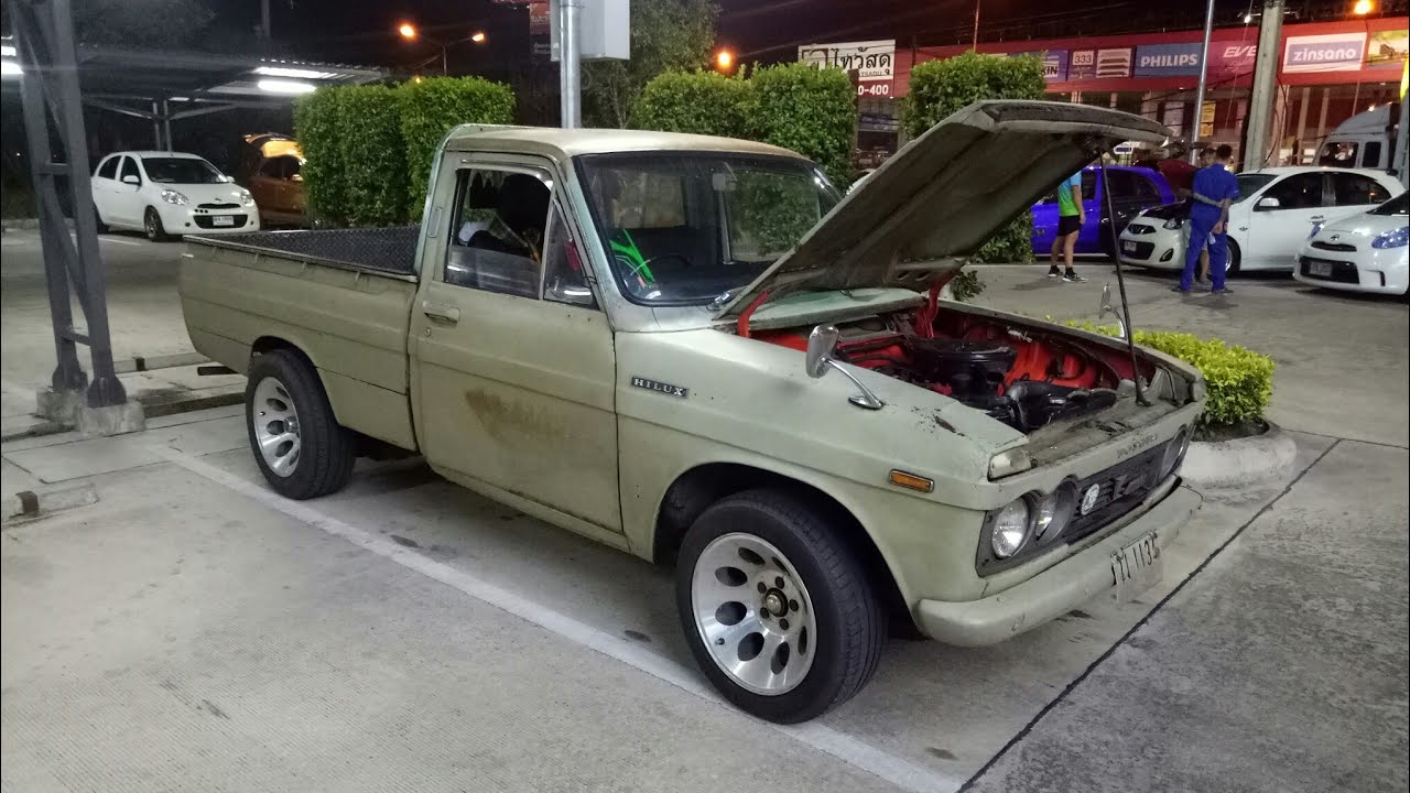 Toyota Hilux Rn 13 เก่าแต่แรง - YouTube