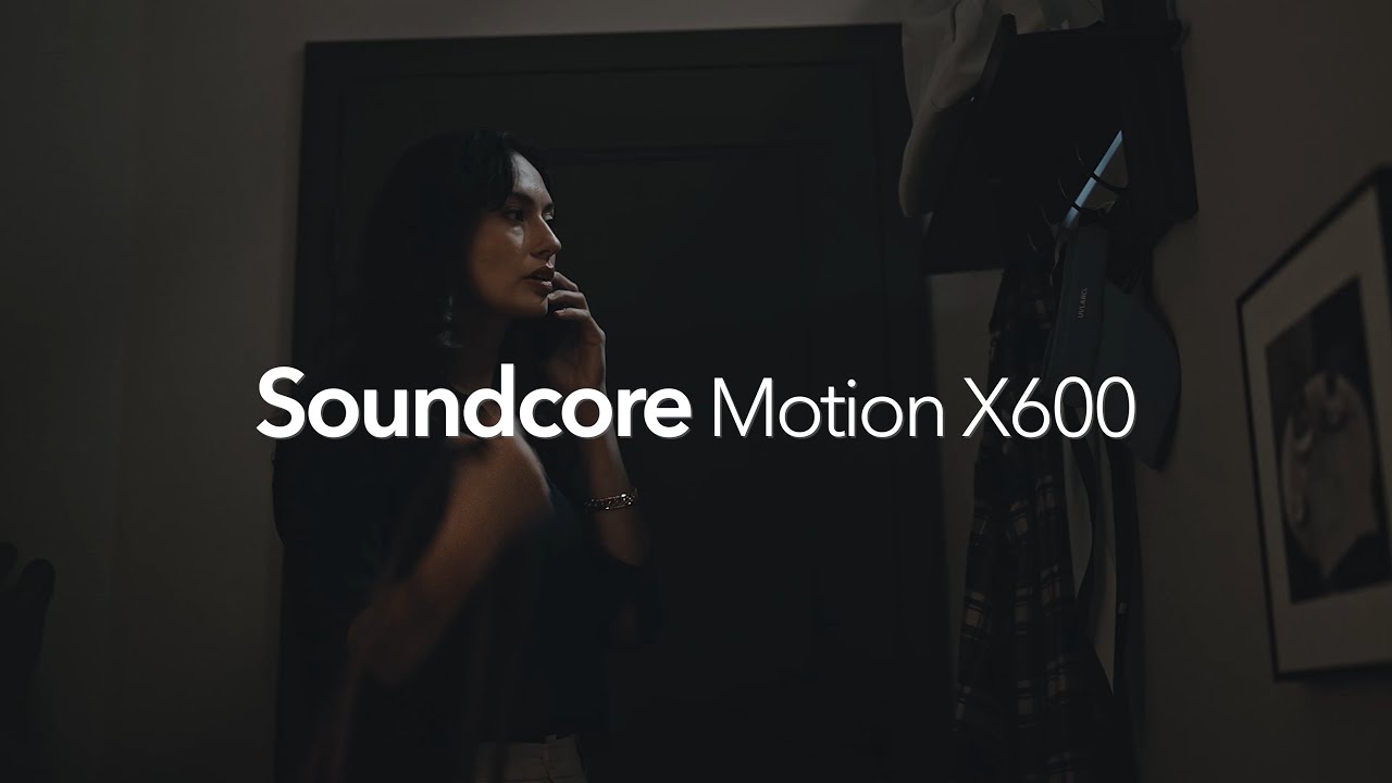 Motion X600 | Spatial Audio Wireless Speaker | soundcore - YouTube
