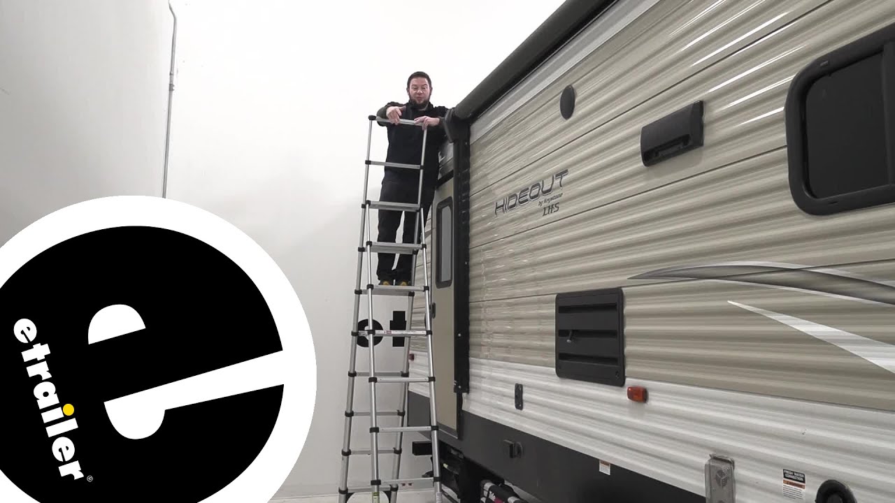 etrailer | Telesteps Telescopic A-Frame Ladder Spec Review - YouTube