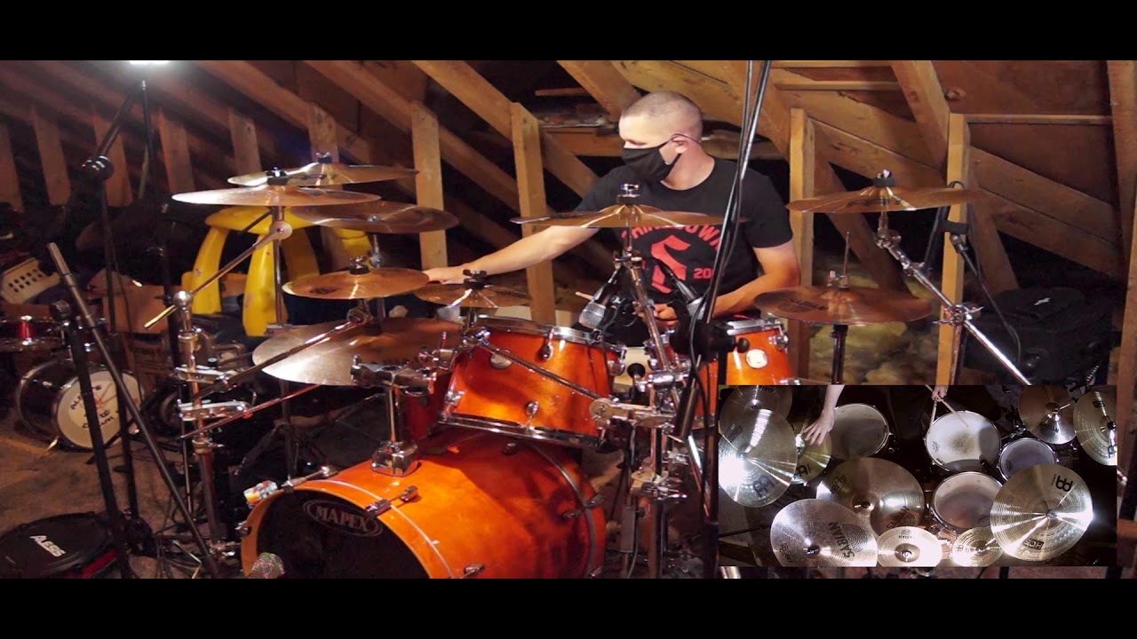 Metalingus - Alter Bridge (Drum Cover) - YouTube
