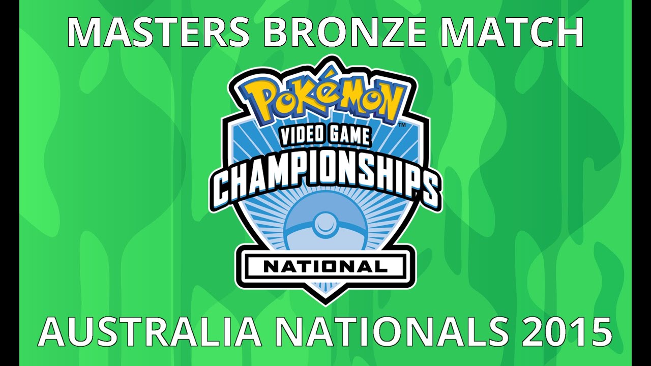 Masters Bronze (3rd Place) Match - 2015 National Pokémon Championships ...