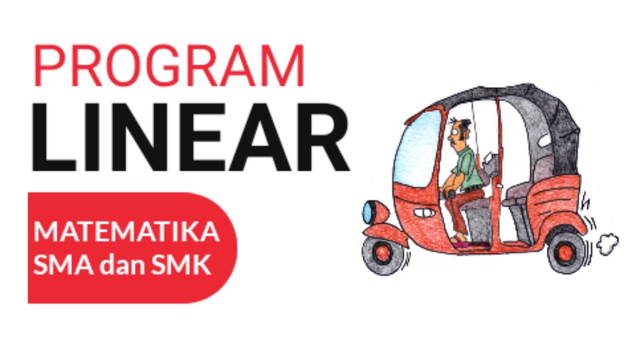 PROGRAM LINEAR l Penerapan - YouTube