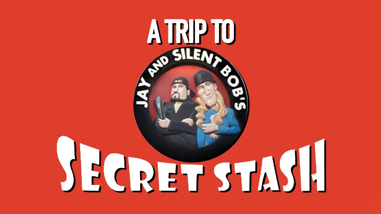 Jay and Silent Bob Secret Stash Trip - YouTube
