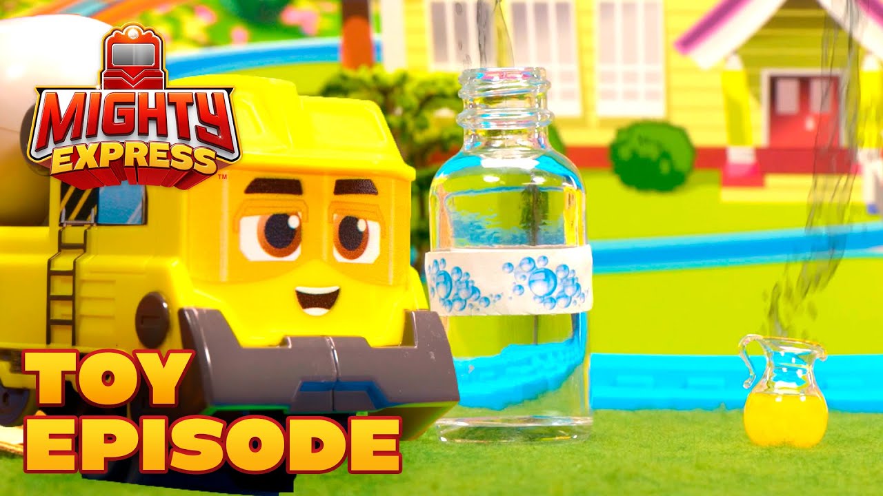 Build it Brock, mighty leader of the flock 🚃 | | Toy play for kids ...