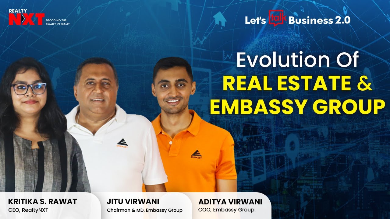 Full Interview Of Embassy Group | Jitu Virvani & Aditya Virvani With ...