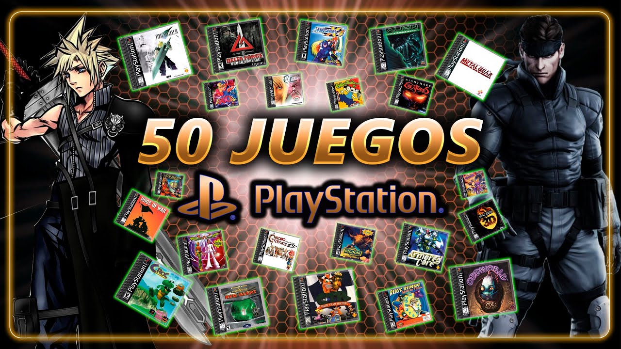50 juegos de PlayStation 1 que debiste jugar Temporada 2 Completa (PS1 ...