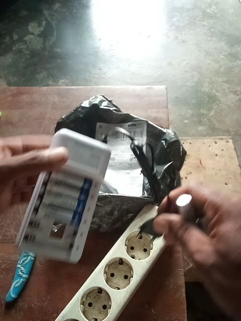 batre cas murah double pow - YouTube