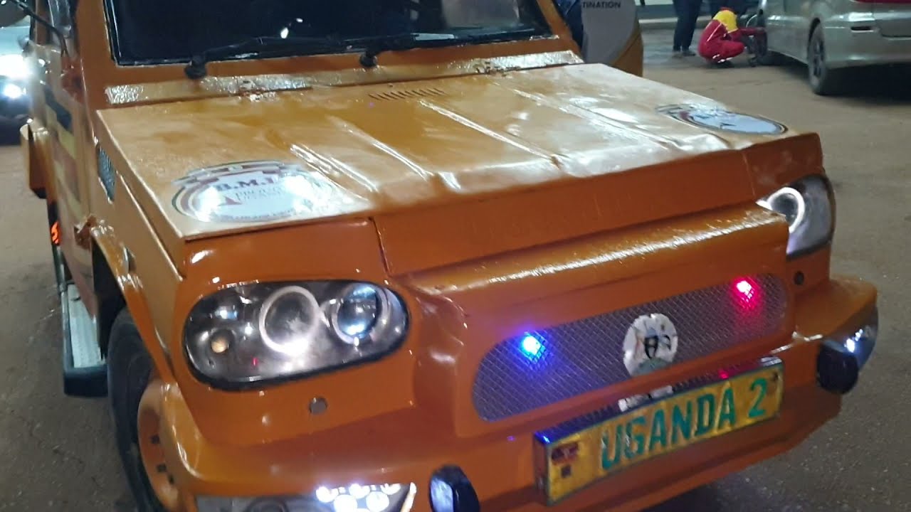 COMPUTERISED UGANDA 2 CAR MADE IN UGANDA BY MOSES KAYIIRA - YouTube