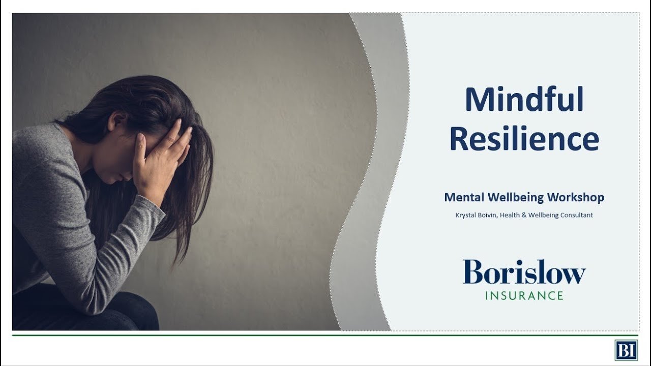 Mindful Resilience Workshop - YouTube