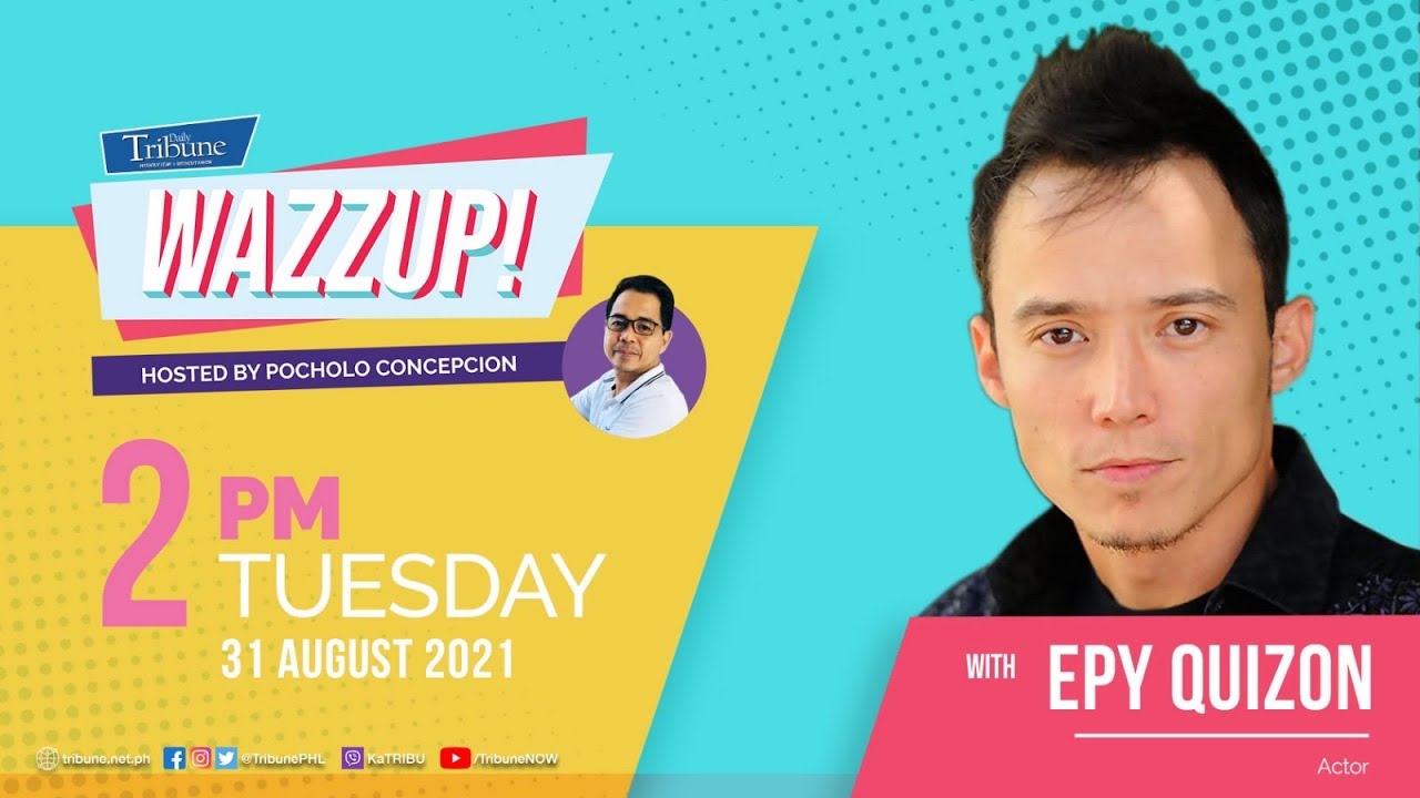 Epy Quizon | Wazzup! - YouTube