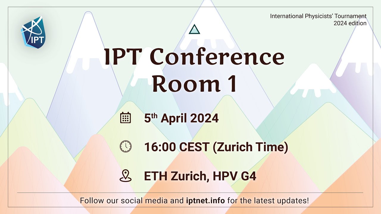 IPT 2024 Conference - Room 1 - YouTube