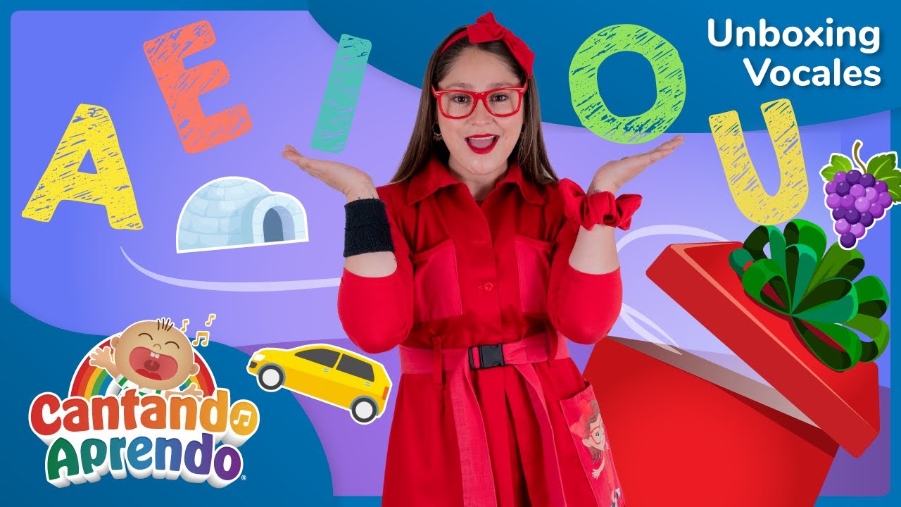 Unboxing vocales - Cantando Aprendo a Hablar - YouTube
