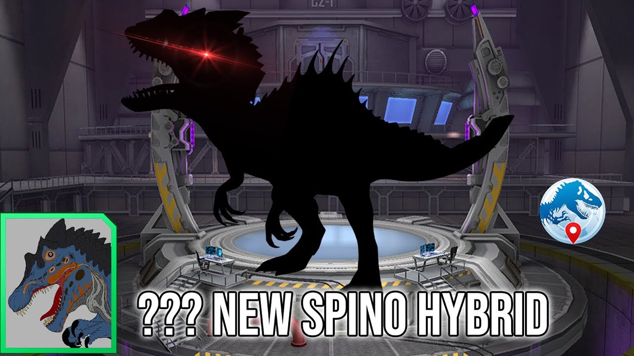 What's This New Unique Spinosaurus Hybrid??? Hybrid Design Contest ...
