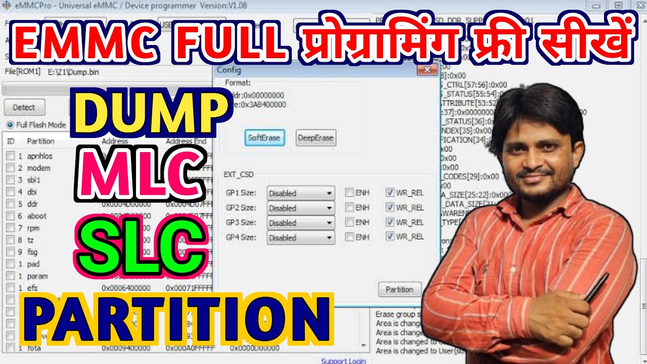 UFI Programing full video|ufi se emmc programing kr ke mobile onkare ...