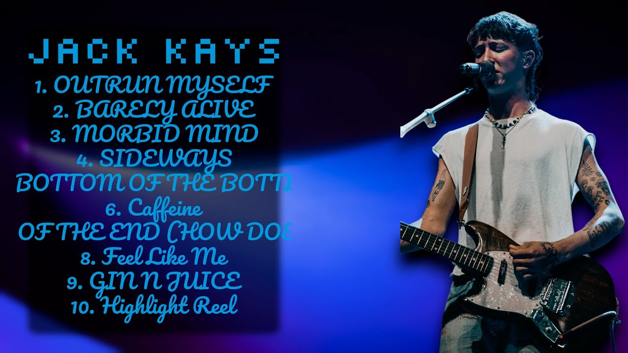Jack Kays-Top tunes of 2024-Premier Tunes Playlist-Endorsed - YouTube