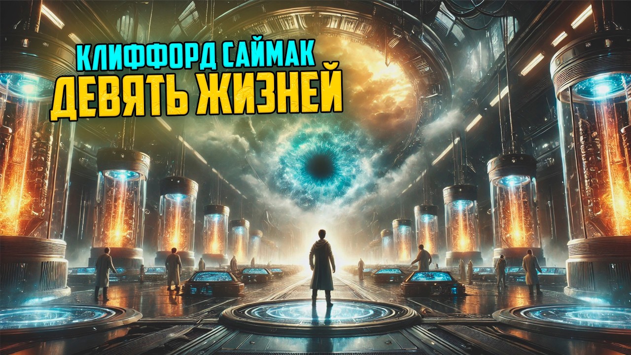 Клиффорд Саймак - ДЕВЯТЬ ЖИЗНЕЙ | Аудиокнига (Рассказ) | Фантастика ...