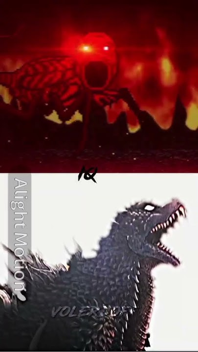 RED(Nes Godzilla) vs Godzilla(Godzilla In Hell) - YouTube