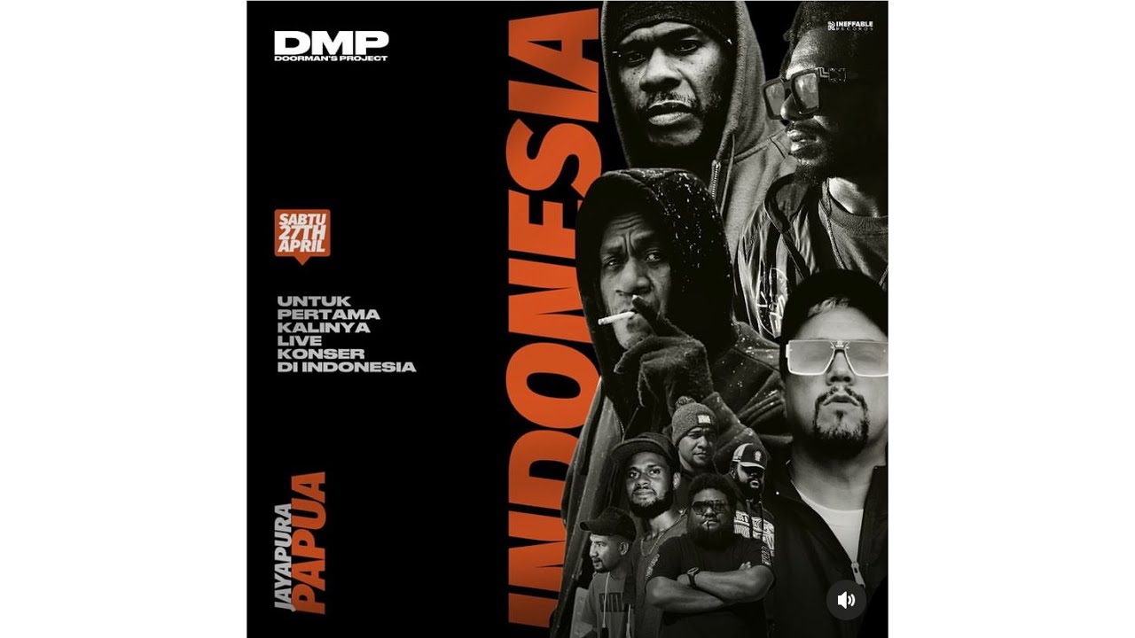 DMP - Akaria (Live Jayapura, Papua 🇮🇩 27 April 2024) - YouTube