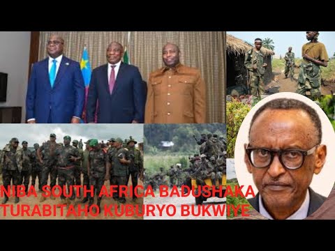 CONGO YAGATATU IRAKOMANGA KISEKEDI YARIYE KARUNGU KAGAME ASHAKA KWIPIMA ...
