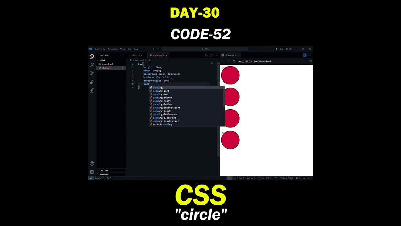 CURRENT CODERS 20/1000 Learning css because of my college #webdevelopment #dsa #shorts #coder # ...