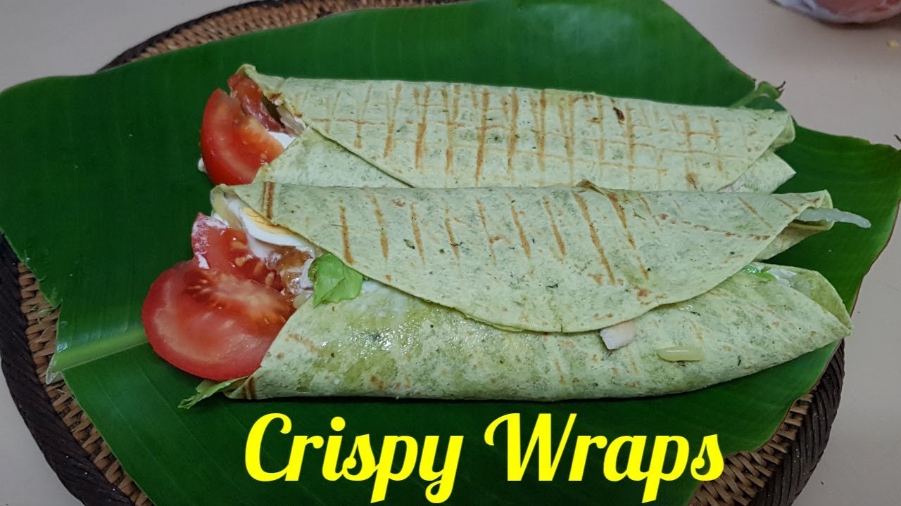 Crispy Wraps | Nuraisa Apidol - YouTube