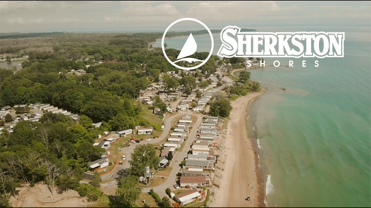 Sherkston Shores - Sun RV - YouTube