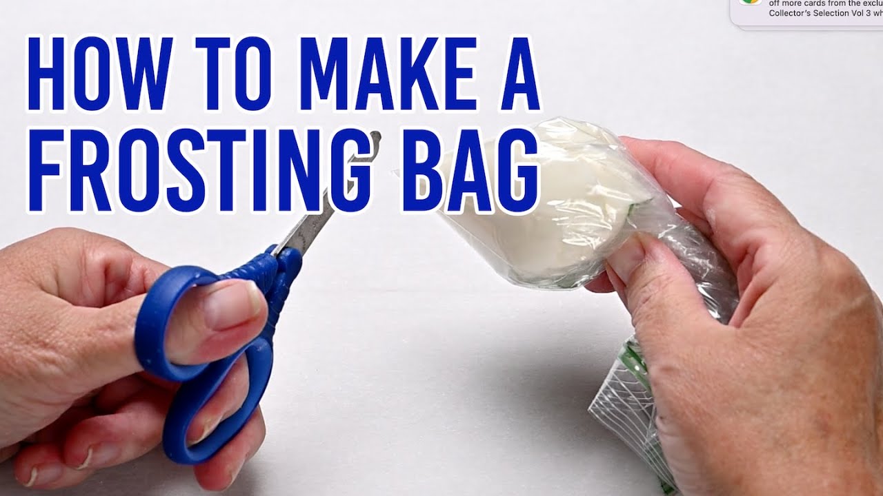 DIY Frosting Bag