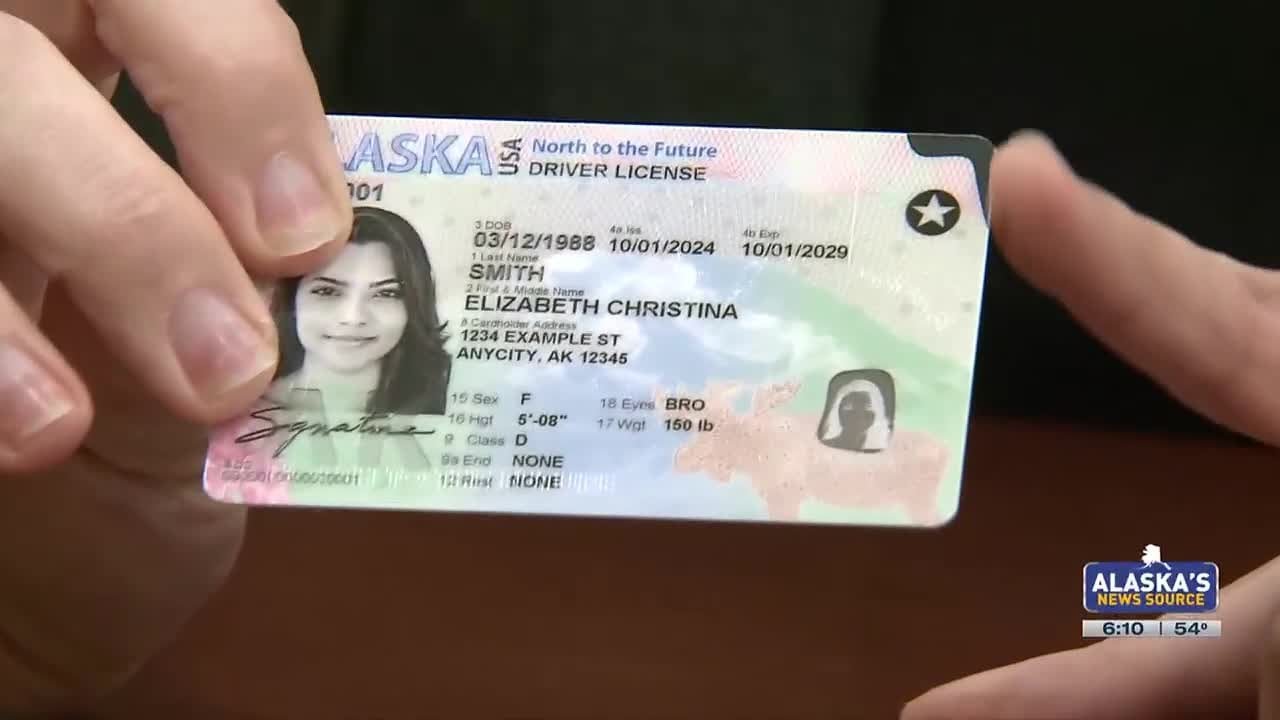Alaska DMV to issue new driver’s licenses with upgraded security ...