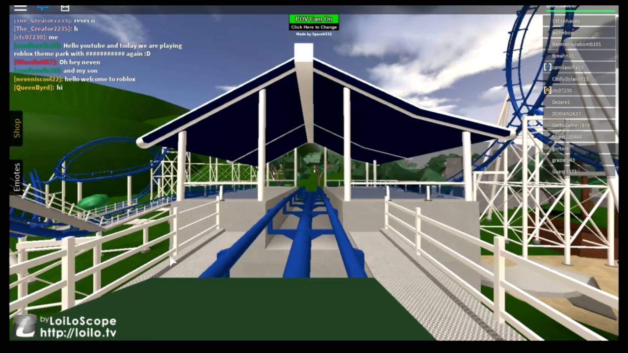 ROBLOX: Massive Theme Park - YouTube