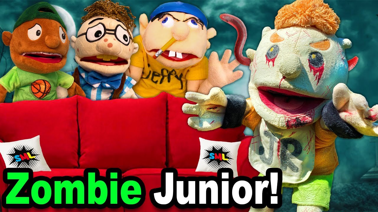 SML Parody: Zombie Junior! - YouTube