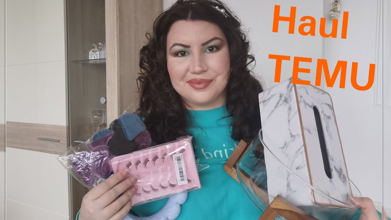 Haul Temu - prima mea comandă pe Temu (Ce-am comandat vs ce-am primit ...
