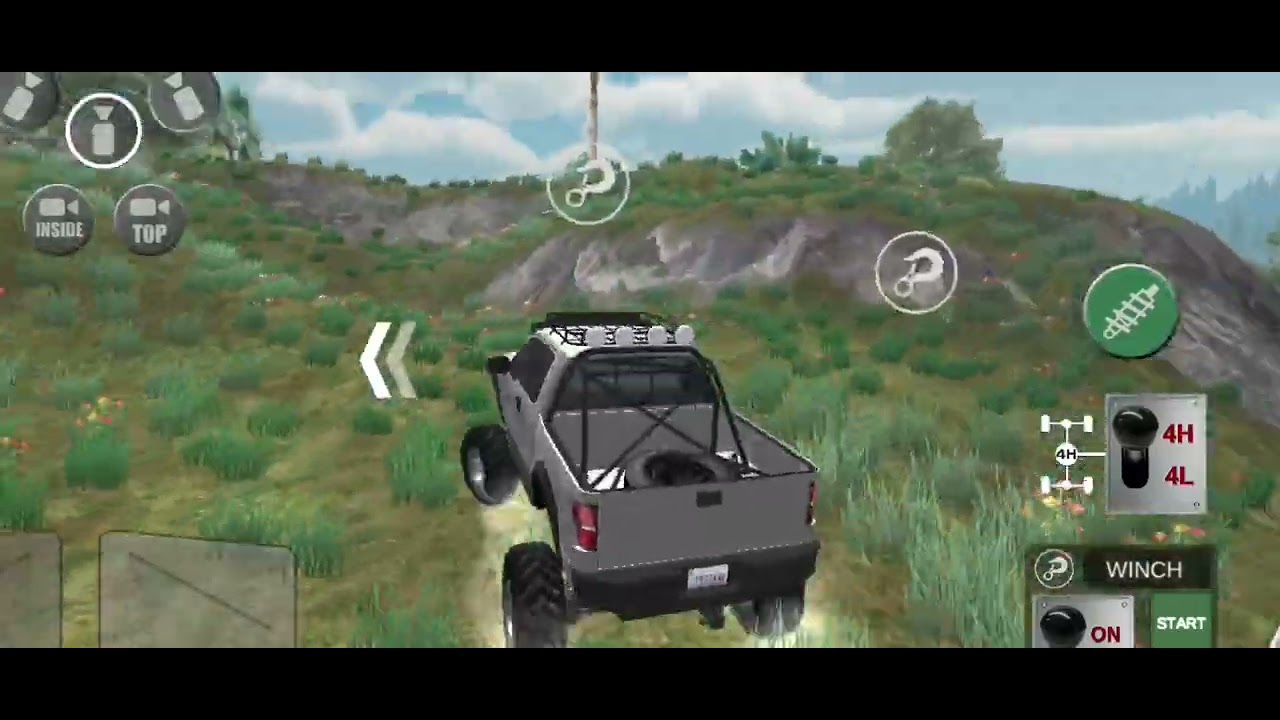 OFFROAD 4X4 SIMULATOR GAMEPLAY 4X4 CHALLENGES LEVEL-21-22 - YouTube